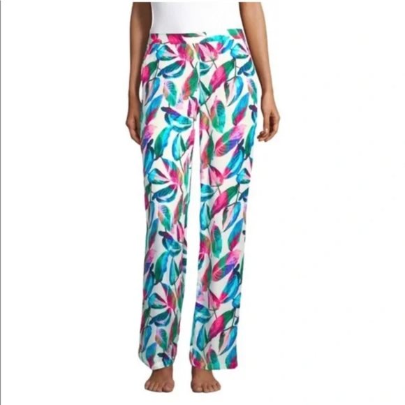 Onia | Pants & Jumpsuits | Onia Mila Tropical Wide Leg Pants Tropical ...